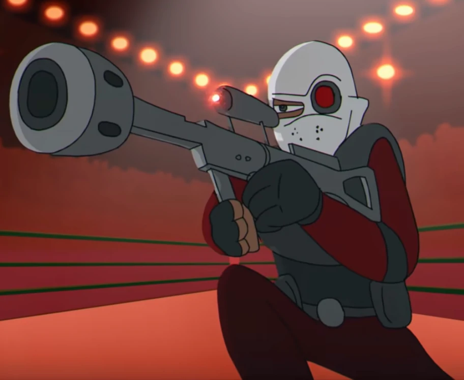 Deadshot | Super Phantom Of Cartoon Beatbox Battles Wiki | Fandom