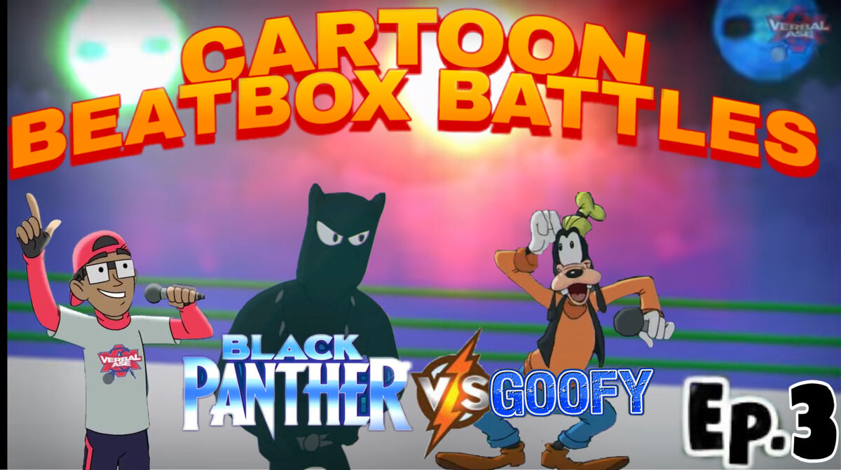 Black Panther Vs Goofy Cartoon Beatbox Battles Fanmade Episode 3