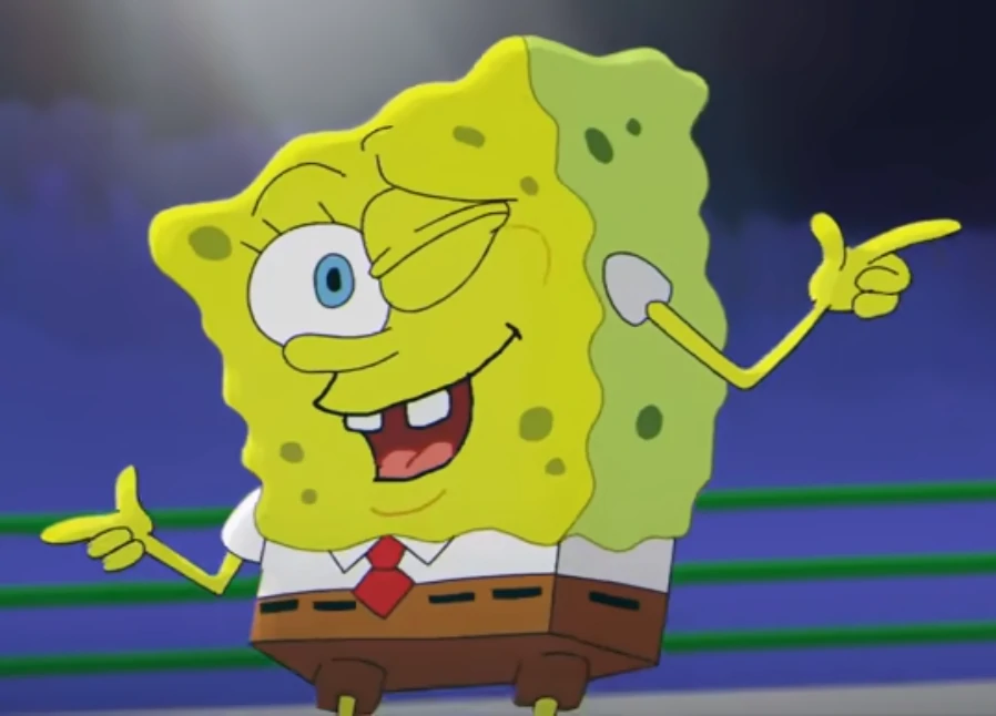 SpongeBob | Super Phantom Of Cartoon Beatbox Battles Wiki | Fandom