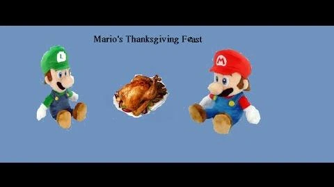 Mario's Big Thanksgiving | Super Plush Bros Wikia | Fandom