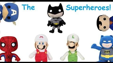 The Superheroes! | Super Plush Bros Wikia | Fandom
