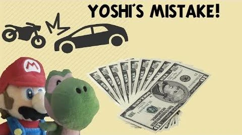 Yoshi's Mistake! | Super Plush Bros Wikia | Fandom