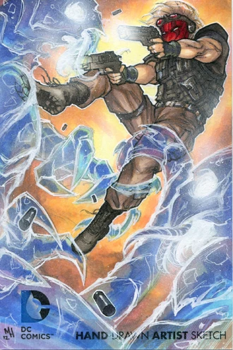 Bandoleiro ( Pós-Flashpoint ) | Wiki Super Poderes | Fandom