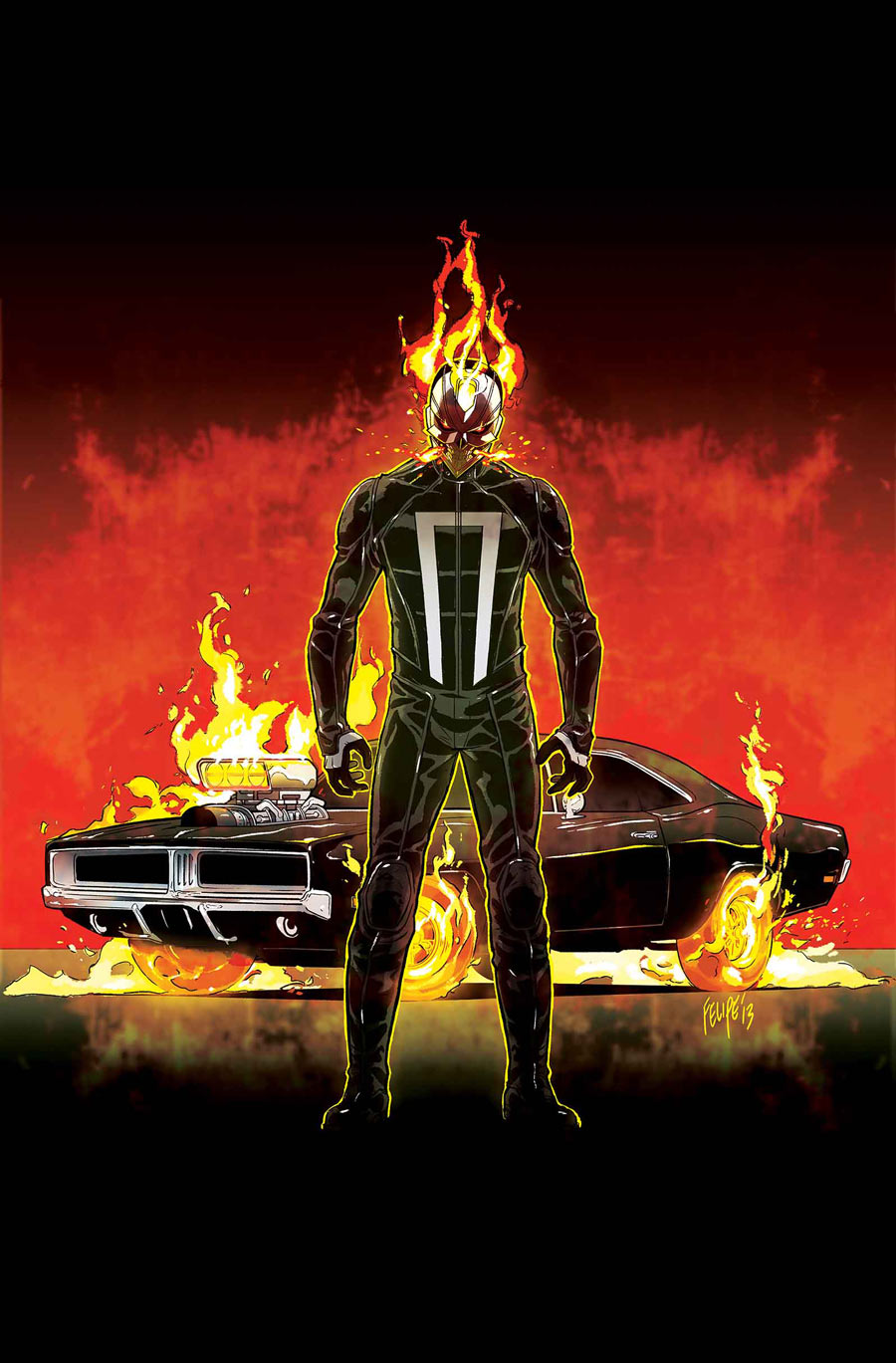 Ghost Rider (Robbie Reyes) | Wiki Super Poderes | Fandom