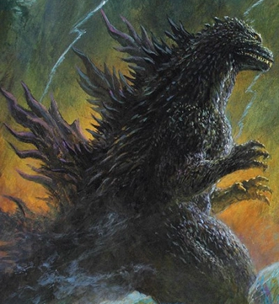 Godzilla (IDW) | Wiki Super Poderes | Fandom