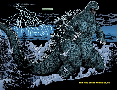 Godzilla (IDW) | Wiki Super Poderes | Fandom