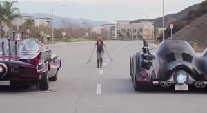 Batmobiles Racing-Super Power Beat Down(Episode 1) | Super Power Beat ...