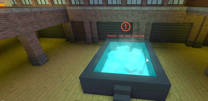 Hot Tub | The Super Power Training Simulator Wiki | Fandom