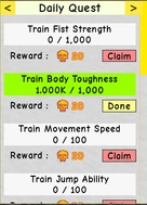 Quests | The Super Power Training Simulator Wiki | Fandom