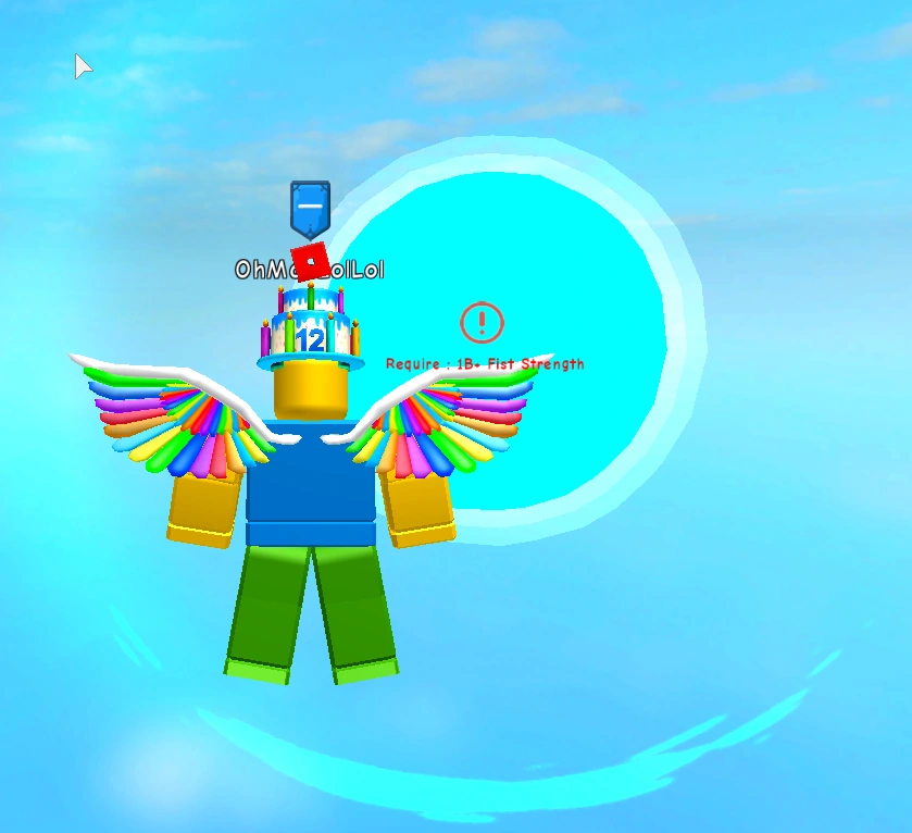 Blue God Star | The Super Power Training Simulator Wiki | Fandom