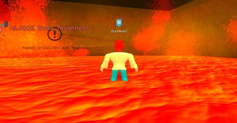 Volcano | The Super Power Training Simulator Wiki | Fandom
