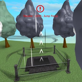 Jump Force Training Areas | Super Power Training Simulator Origins Wiki ...
