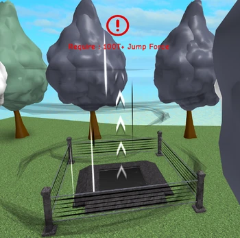 Jump Force Training Areas | Super Power Training Simulator Origins Wiki ...