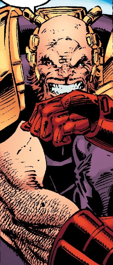 Delgado (Marvel Comics) | Super Powers in Fiction Wiki | Fandom