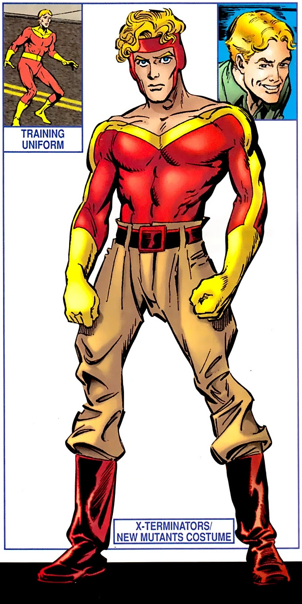 Firefist (Marvel Comics) | Super Powers in Fiction Wiki | Fandom