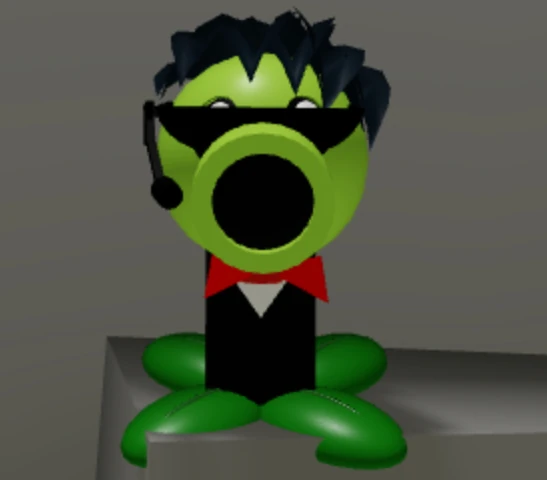Agent peashooter | Super PVZ (Roblox) Wiki | Fandom