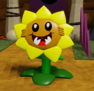 Primal Sunflower | Super PVZ (Roblox) Wiki | Fandom