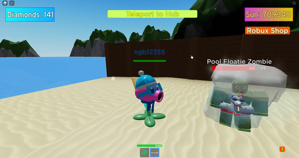 Ice Cream | Super PVZ (Roblox) Wiki | Fandom