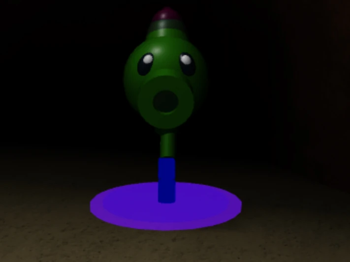 Shadow pea | Super PVZ (Roblox) Wiki | Fandom