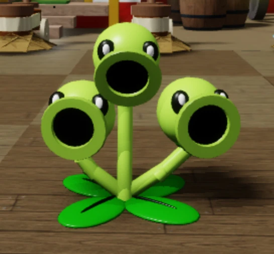 Threepeater | Super PVZ (Roblox) Wiki | Fandom