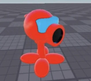 Sus Peashooter | Super PVZ (Roblox) Wiki | Fandom