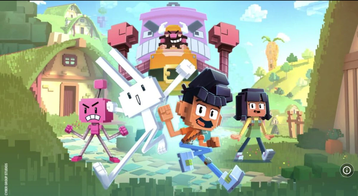 Press Start! (TV series) | Super Rabbit Boy Wiki | Fandom