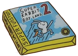 how to draw super rabbit boy