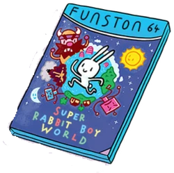 how to draw super rabbit boy