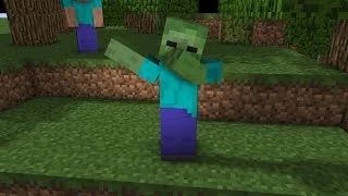 Mincraft zombie | Super Reliable Wiki | Fandom