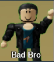 Bad Bro | Super ROBLOX Fighters Wiki | Fandom