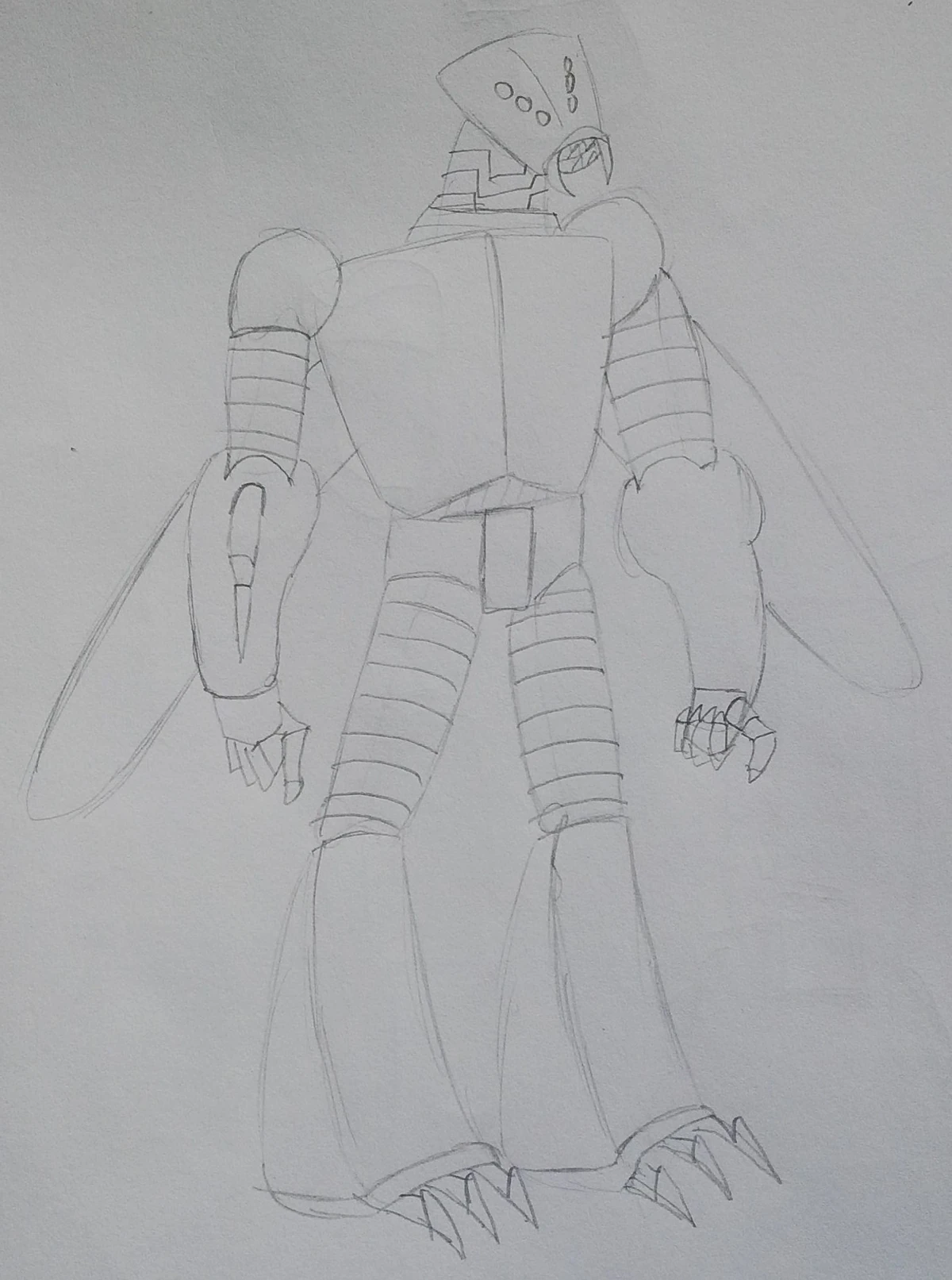 Gormin (SRD) | Super Robot Fanon Wiki | Fandom