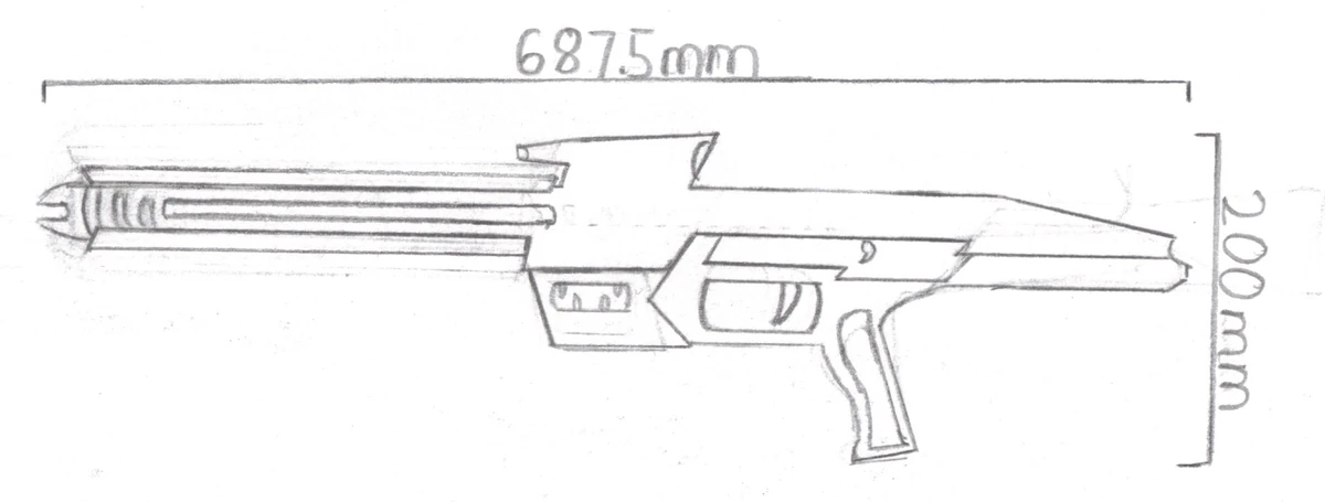 Police Enforcement Pulse Rifle | Super Robot Fanon Wiki | Fandom