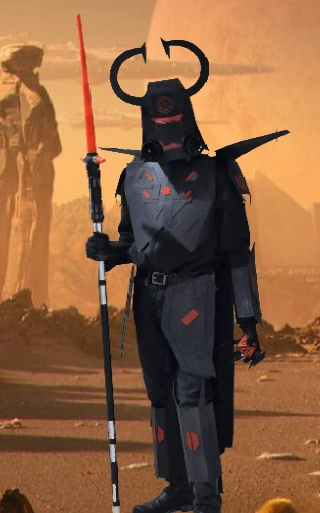 Darth Saevion | Super Robot Fanon Wiki | Fandom