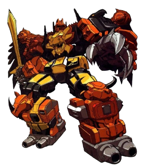 Predaking | Super Robot Wars GU Universe Wiki | Fandom