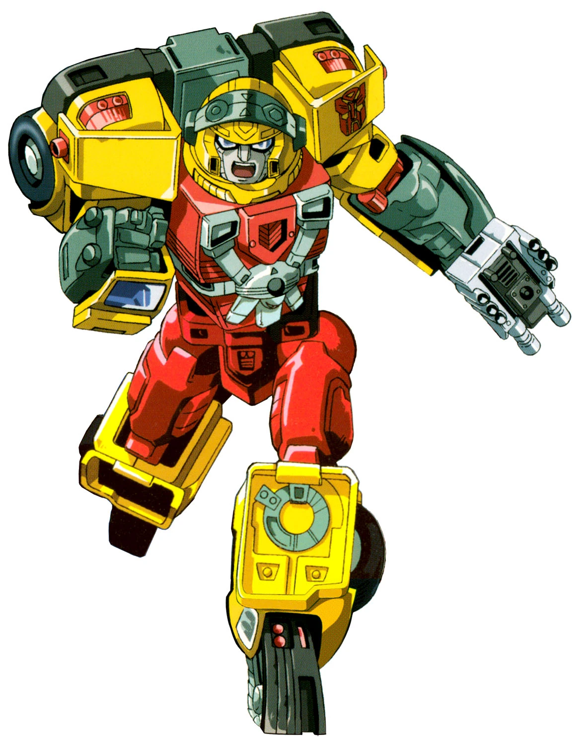 Hot Shot | Super Robot Wars GU Universe Wiki | Fandom