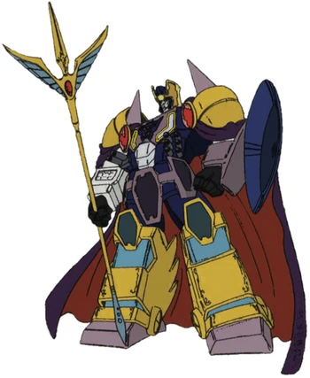 Overlord | Super Robot Wars GU Universe Wiki | Fandom
