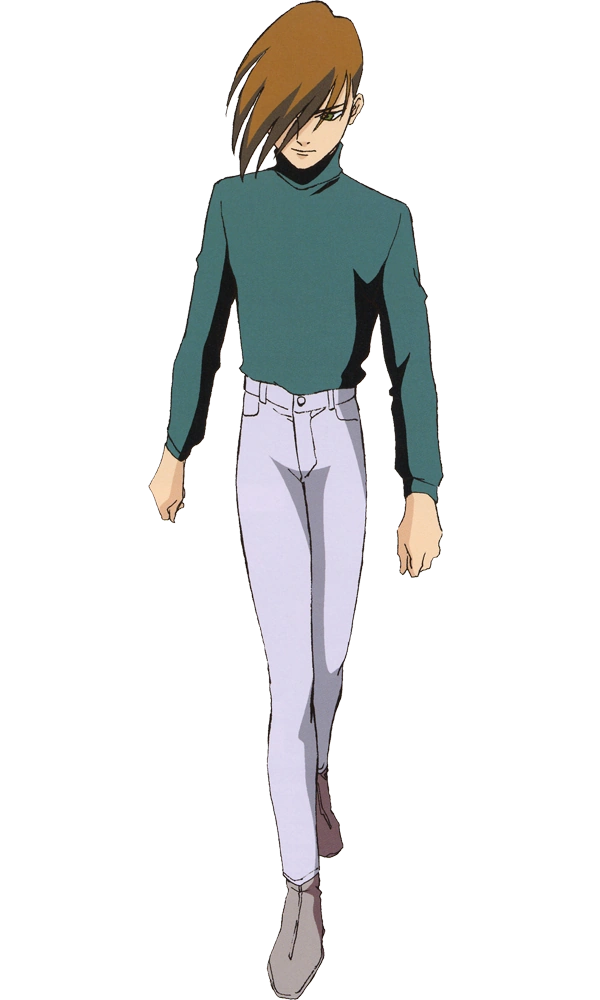 Trowa Barton | Super Robot Wars GU Universe Wiki | Fandom