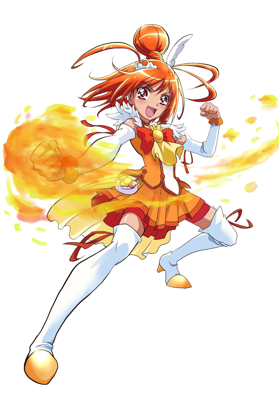 Cure Sunny | Super Robot Wars GU Universe Wiki | Fandom