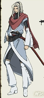 Ray Lundgren | Super Robot Wars GU Universe Wiki | Fandom