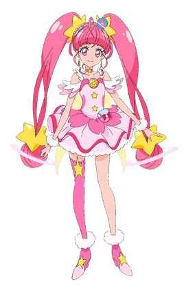 Cure Star | Super Robot Wars GU Universe Wiki | Fandom