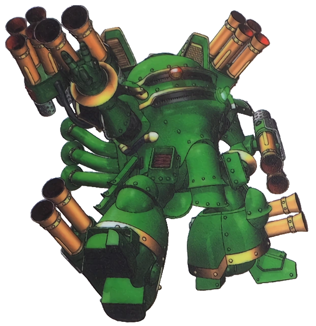 Green Koubu | Super Robot Wars GU Universe Wiki | Fandom