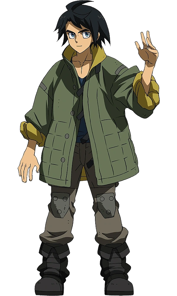Mikazuki Augus | Super Robot Wars GU Universe Wiki | Fandom