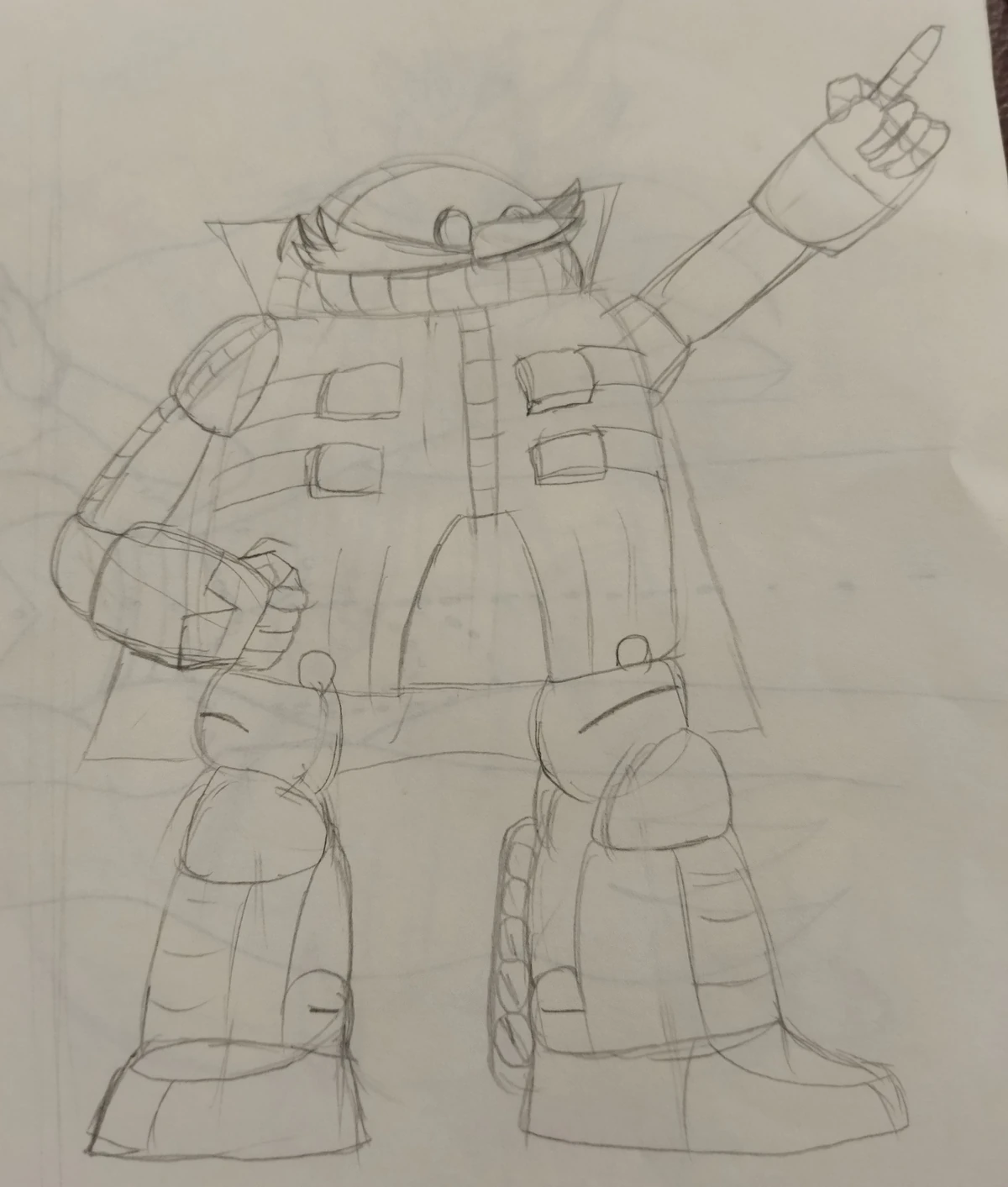 Egg Kaiser Robo | Super Robot Wars GU Universe Wiki | Fandom