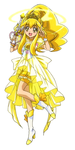 Cure Peace | Super Robot Wars GU Universe Wiki | Fandom