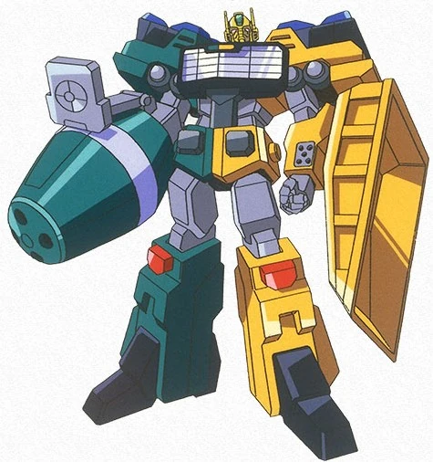 GekiRyuuJin | Super Robot Wars GU Universe Wiki | Fandom