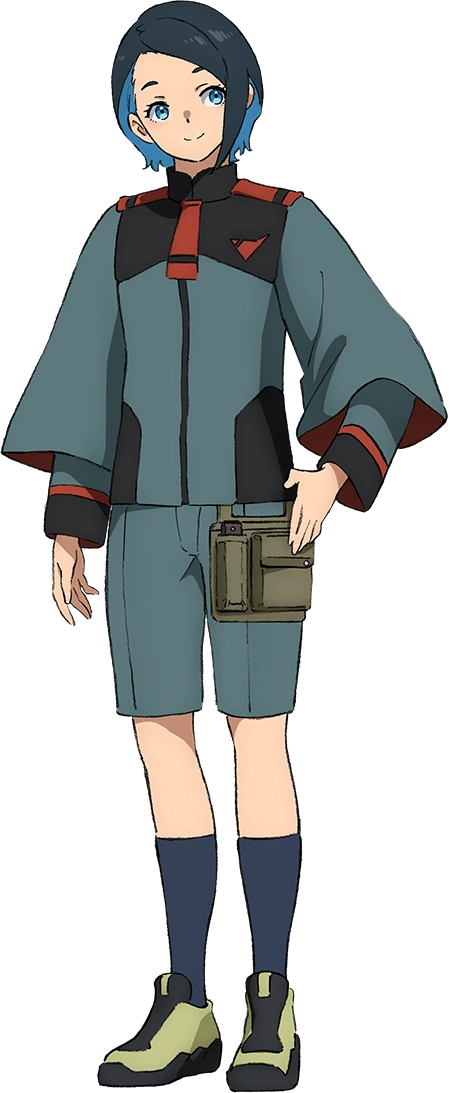 Nika Nanaura | Super Robot Wars GU Universe Wiki | Fandom