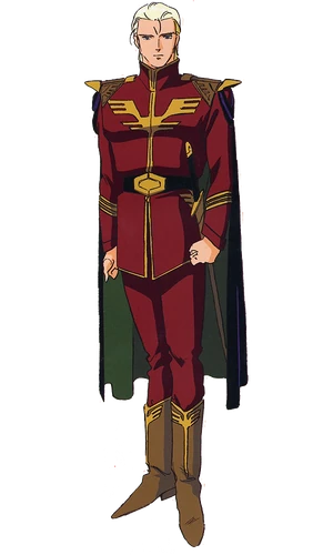 Char Aznable | Super Robot Wars GU Universe Wiki | Fandom