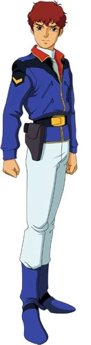 Amuro Ray | Super Robot Wars GU Universe Wiki | Fandom