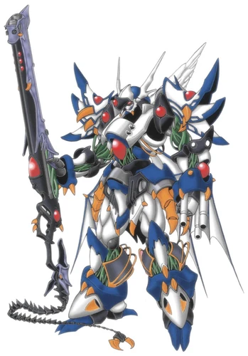 Weissritter | Super Robot Wars GU Universe Wiki | Fandom