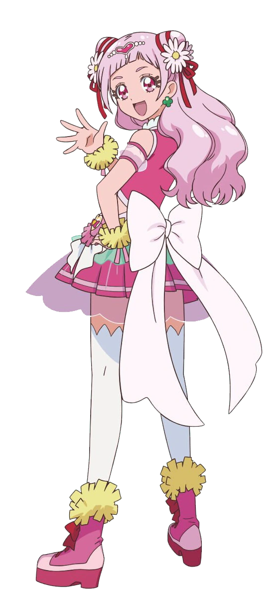 Cure Yell | Super Robot Wars GU Universe Wiki | Fandom